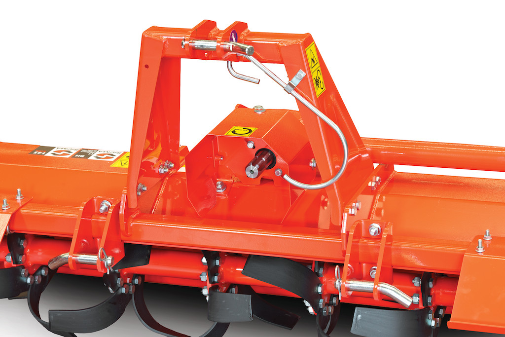 40" Sicma 3-Point Tractor Offset Rotary Tiller Model BH-100