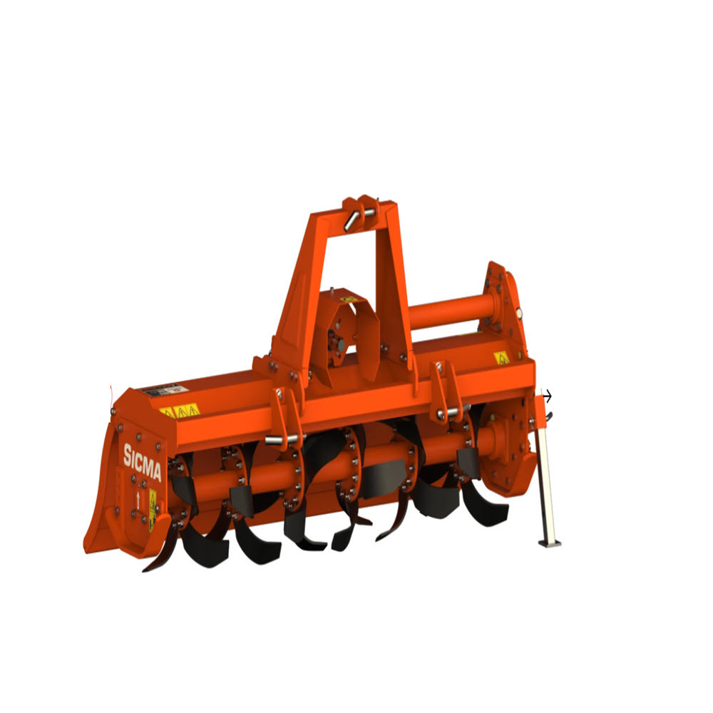 59" Sicma 3-Point Tractor Rotary Tiller Model BH-145