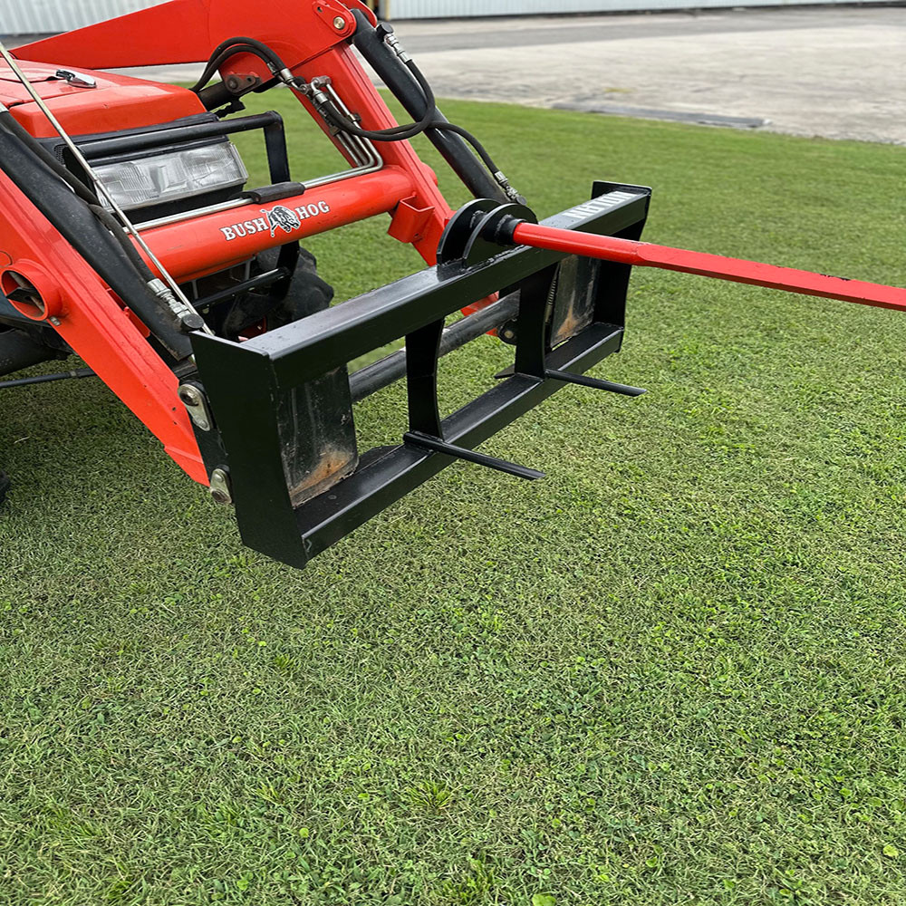Farm-Maxx HS49 49″ Bale Spear | Skid Steer Quick Attach
