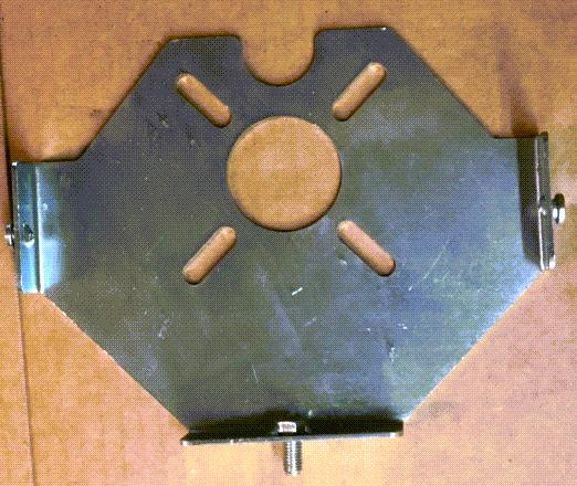 LVU14973 PTO Plate - Zinc Bracket