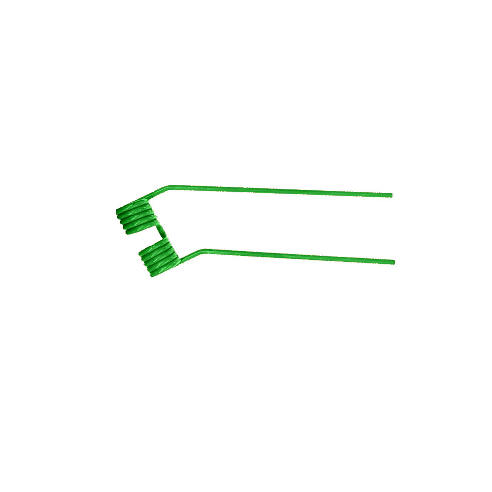 Hay Tedder Tine Arm Spring - Right Hand (Green)