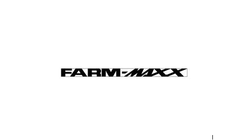 Rotary Tillers |Tillage | Farm-Maxx | Styron Ag Parts & Equipment Co.