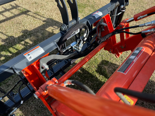 Farm-Maxx Heavy Duty Rake Grapple – AR400 Steel | 62"–74"