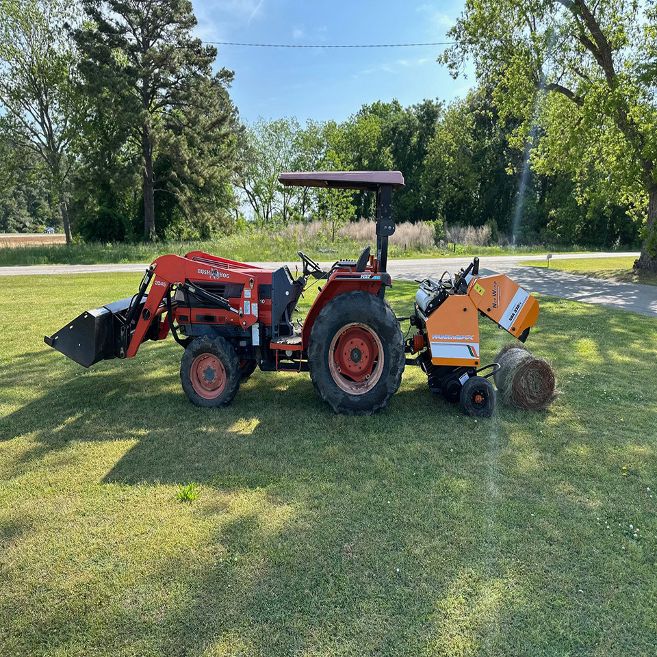 Farm-Maxx FMRB-330 Mini Round Baler – 15 - 60 HP Compact Tractor PTO Baler