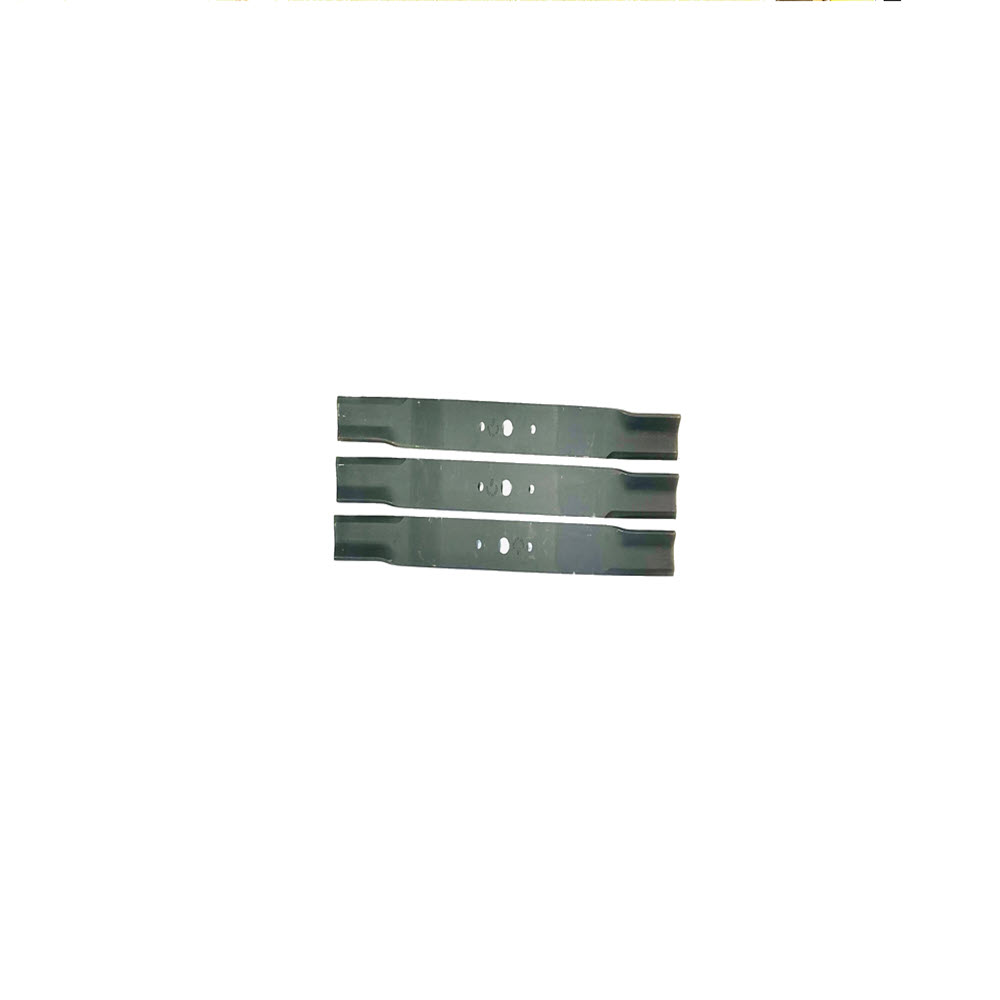 Set of 3 - 72" Grooming Mower Blades Fits: Sicma, Phoenix, Farm-Maxx ...