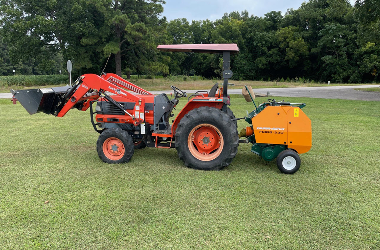 What are the benefits of mini round hay balers? - Styron Ag Parts ...