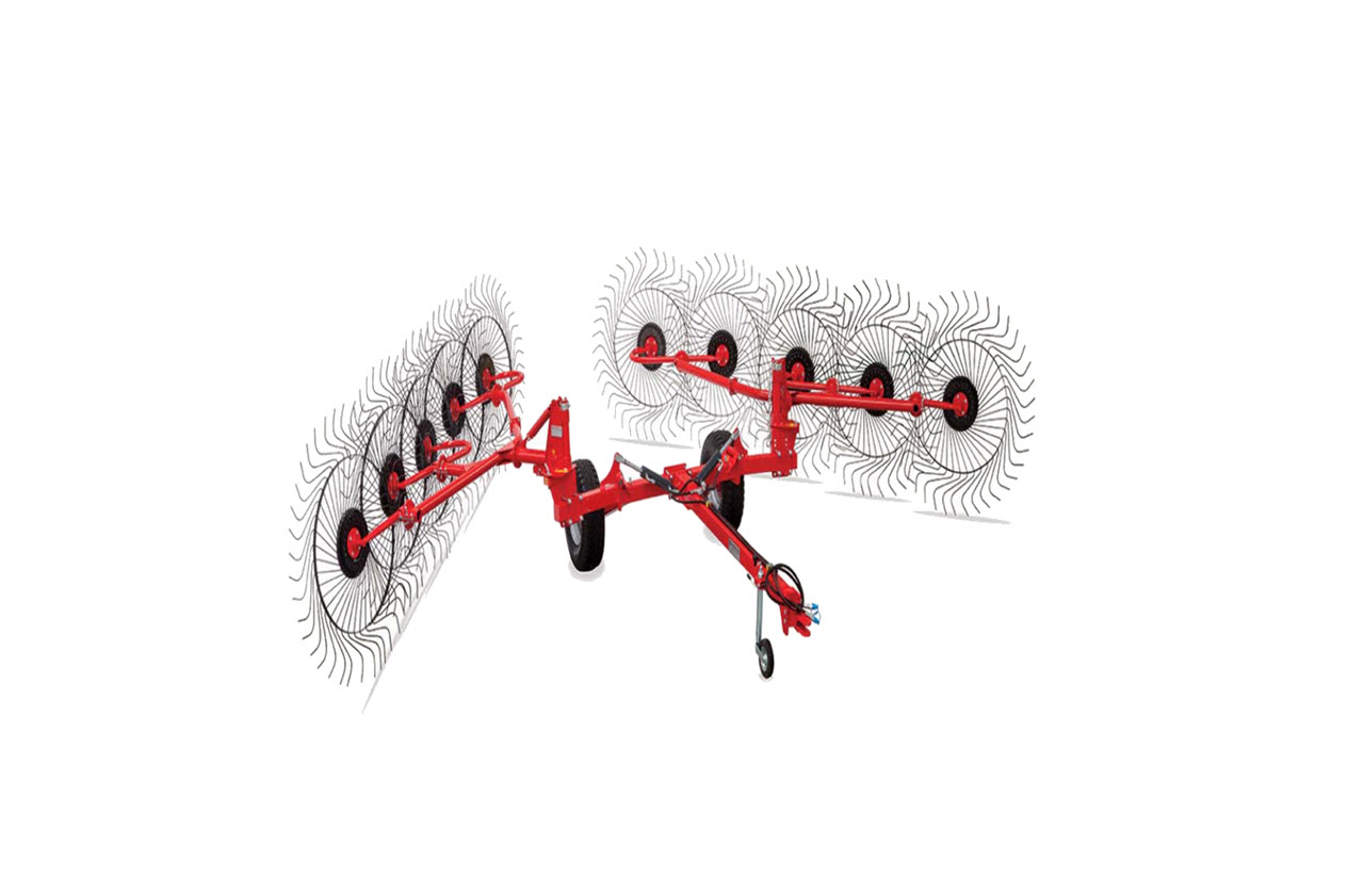 Introducing the NEW Farm-Maxx FGCR Carted Wheels Rakes - Styron Ag ...