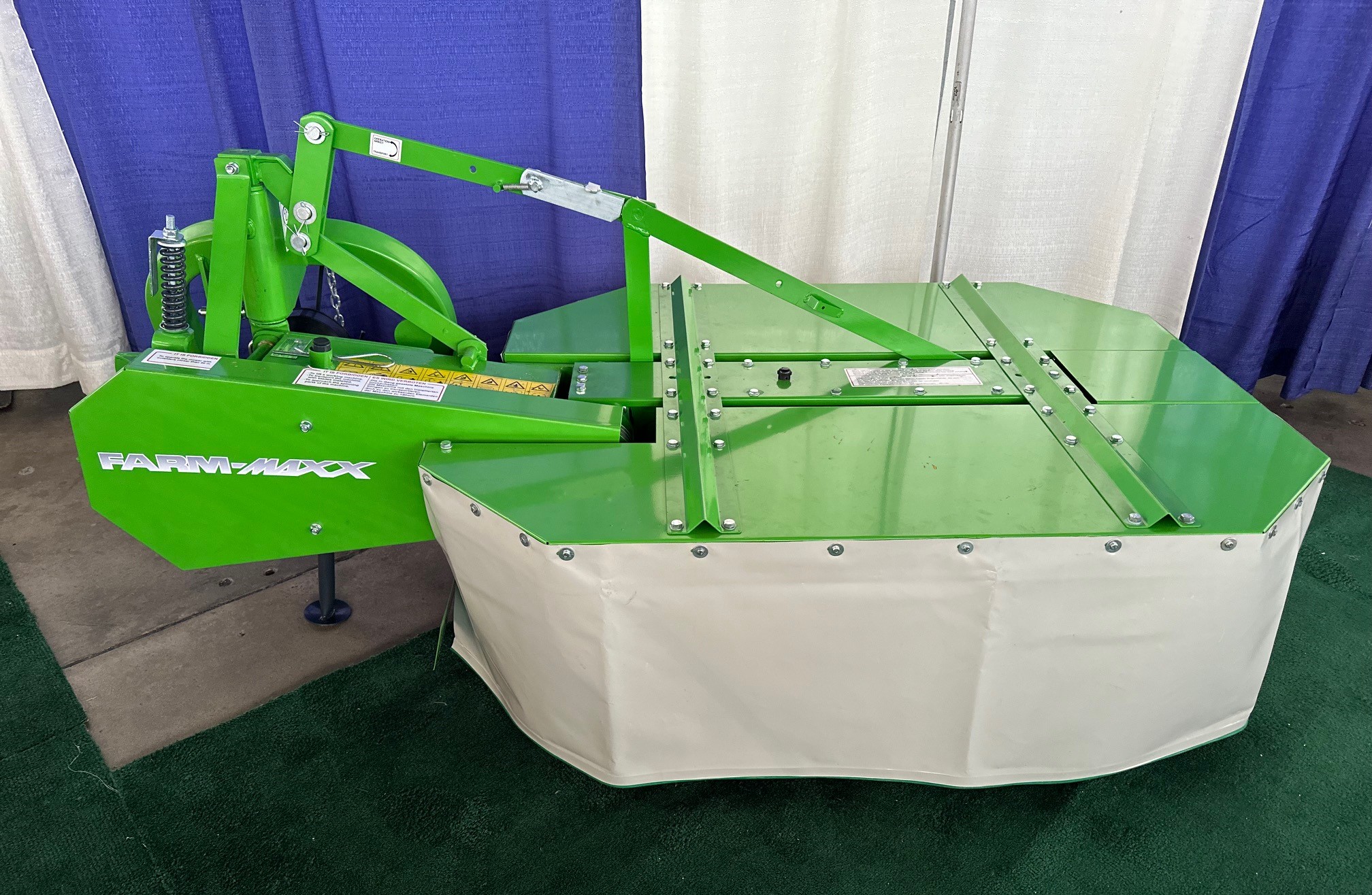 Farm-Maxx FDM Drum Mowers - Mountaineer Attachments