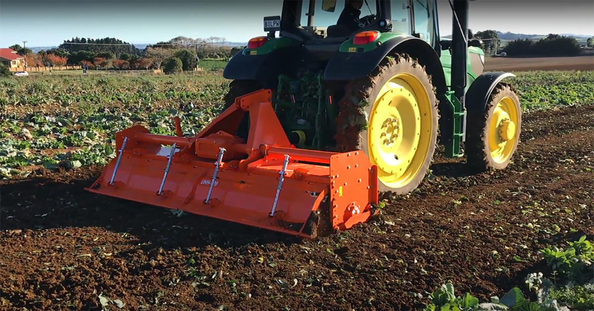How to Choose a Rotary Tiller for Your Tractor (HP & Size Guide ...