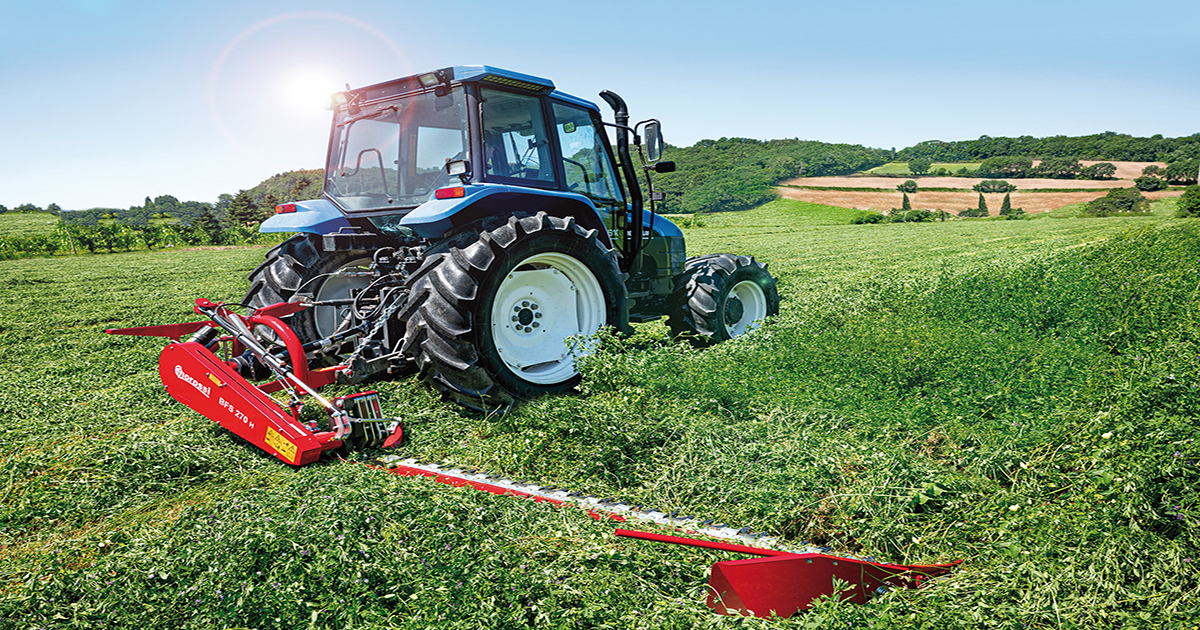 How to Choose the Right Sickle Bar Mower for Your Hay Operation ...
