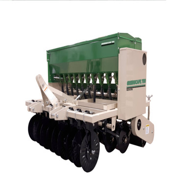 75" Greenscape Food Plotter No-Till Drill w/Large-Grass Seed Box & Legume
