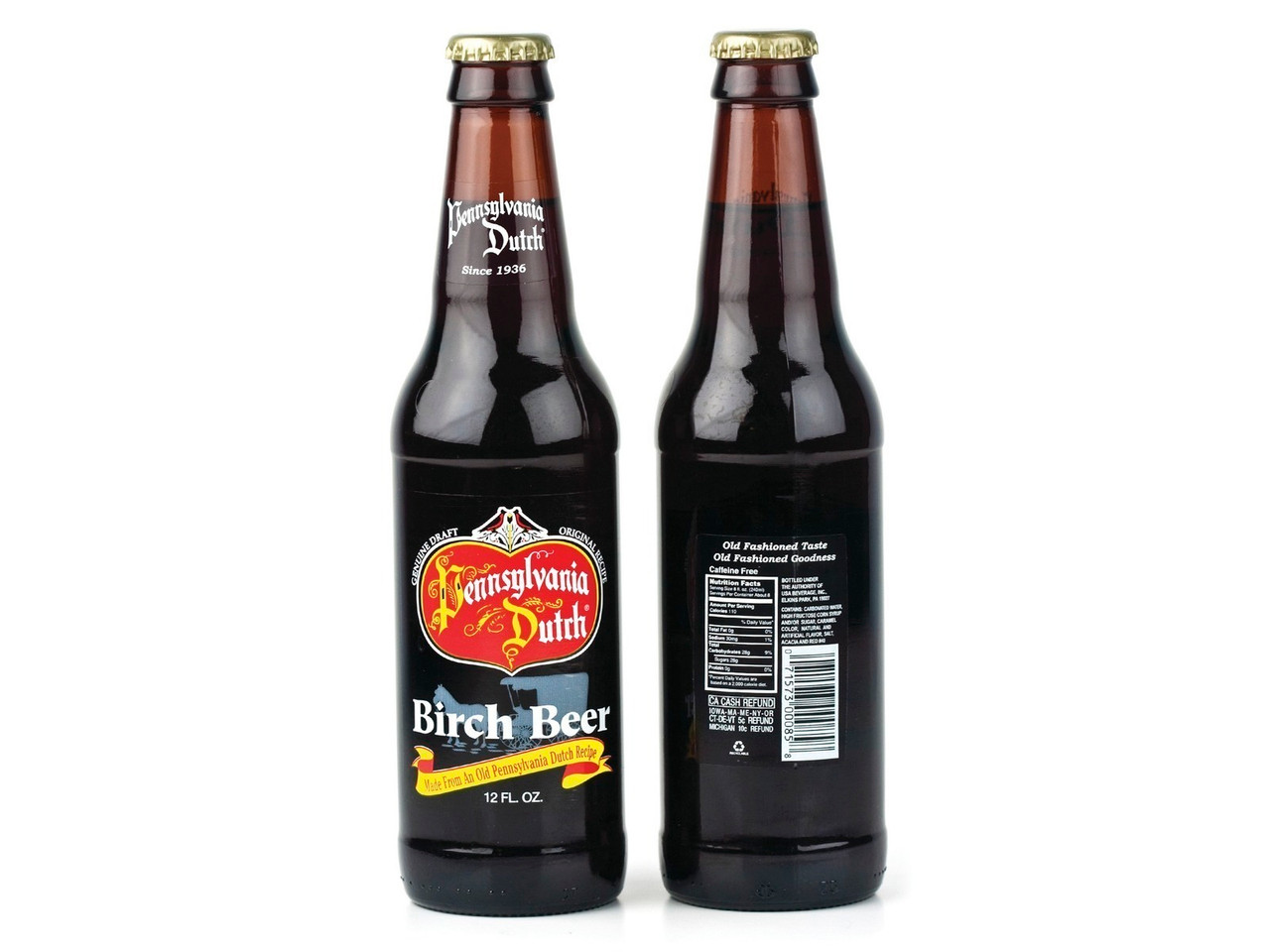 Pennsylvania Dutch 12 fl. oz. Birch Beer Soda | Kitch'n