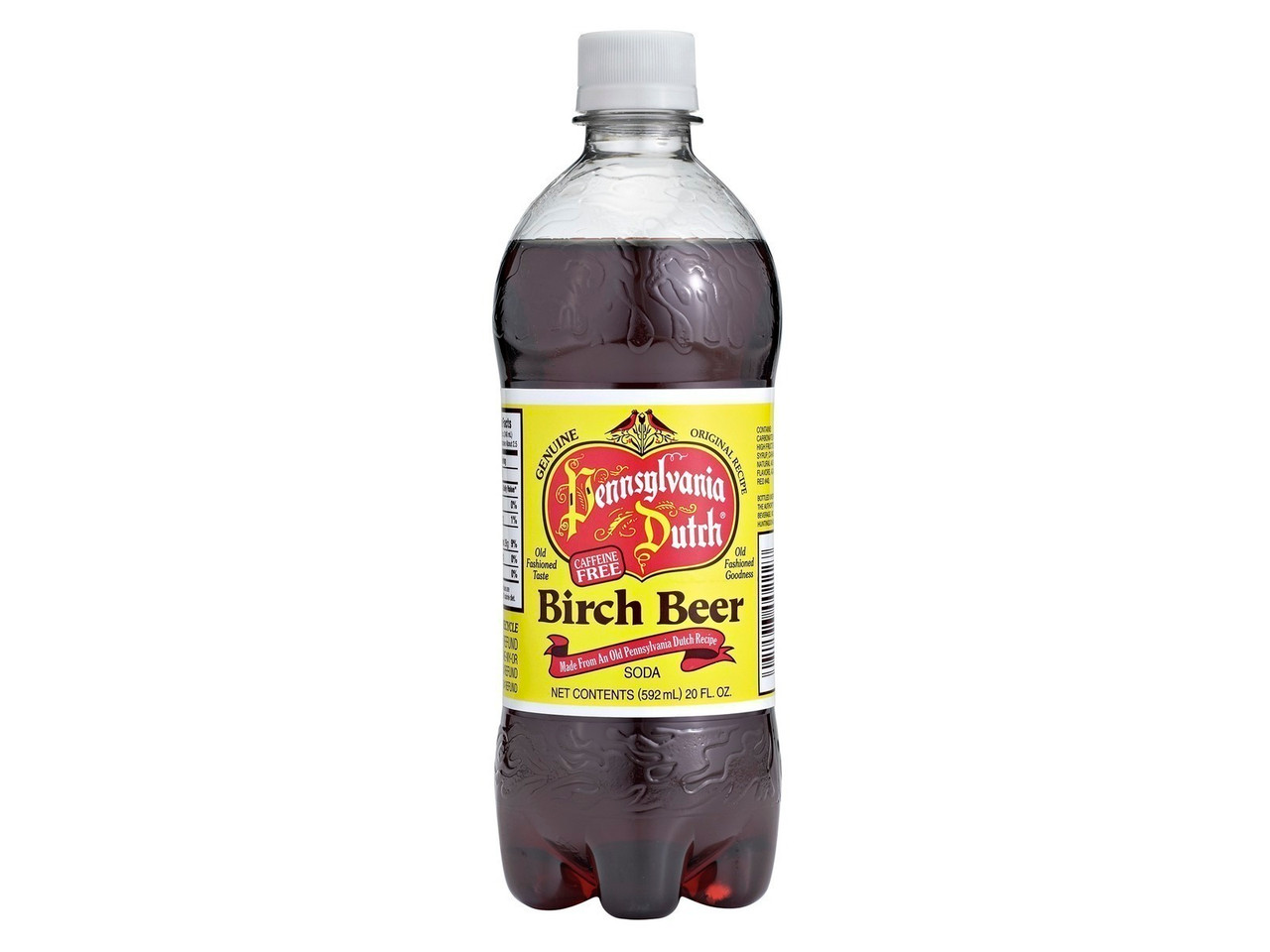 Pennsylvania Dutch 20 fl. oz. Birch Beer Soda | Kitch'n