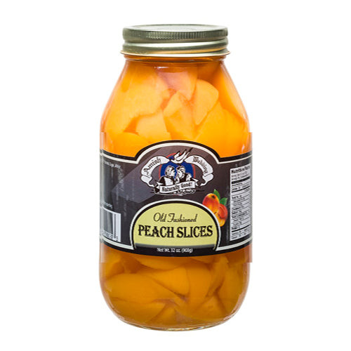 Amish Weddings® 15 oz. Sliced Peaches | Kitch'n