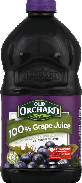 Old Orchard® 64 fl. oz. 100% Grape Juice | Kitch'n