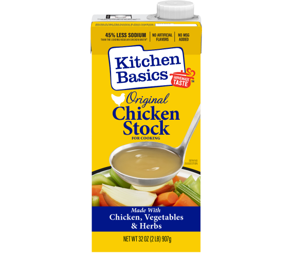 Kitchen Basics® 32 oz. Original Chicken Stock | Kitch'n