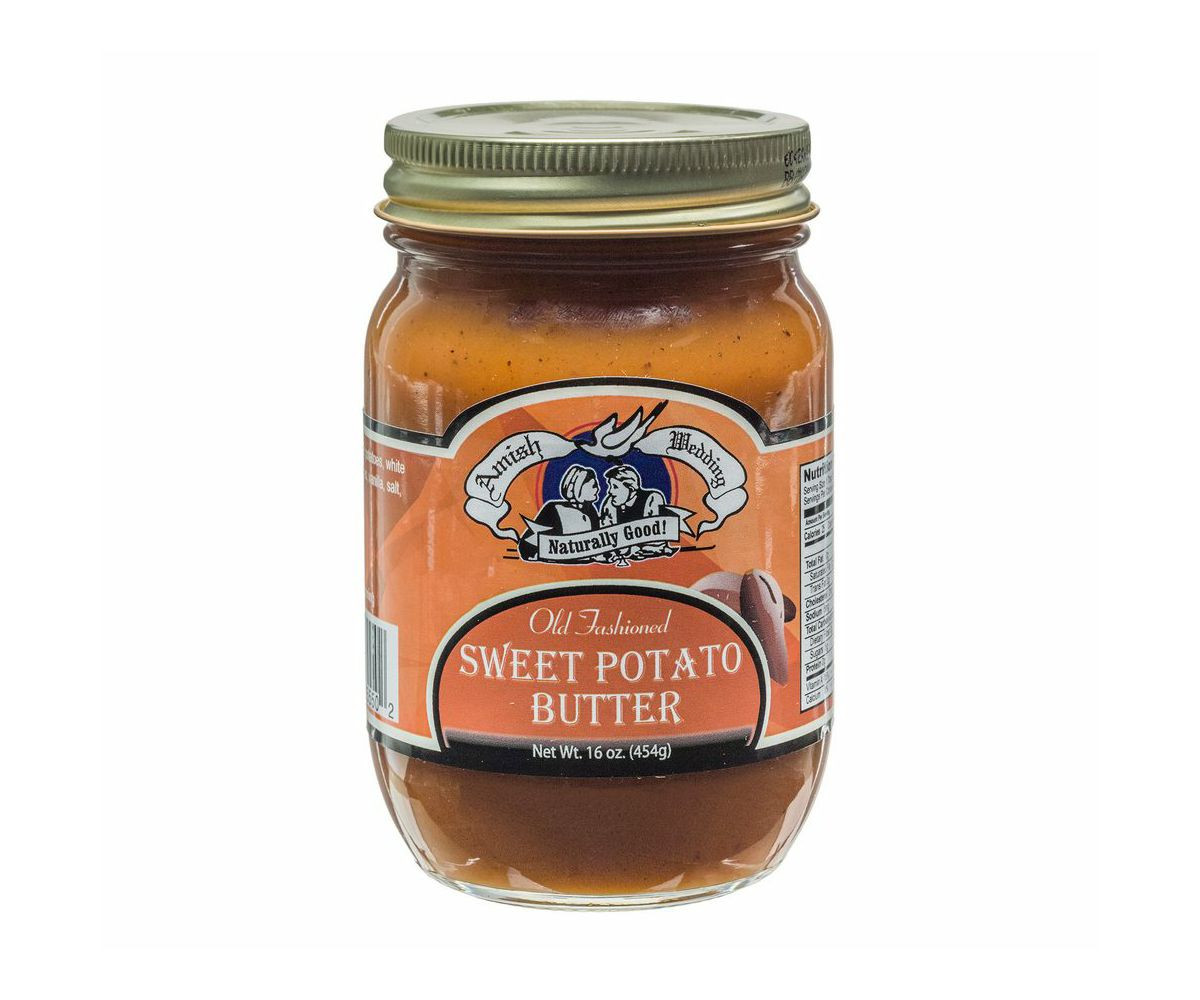 Amish Wedding® 16 oz. Sweet Potato Butter | Kitch'n