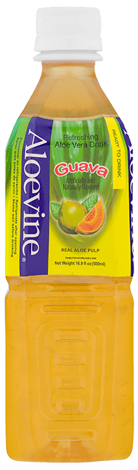 Aloevine 16.9 fl. oz. Aloe Vera Guava Juice Drink | Kitch'n
