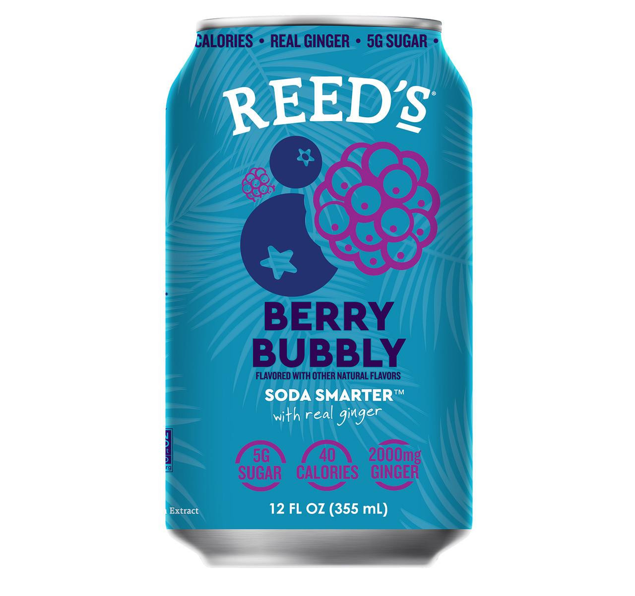 Reed's® 12 fl. oz. Berry Bubbly Functional Soda | Kitch'n