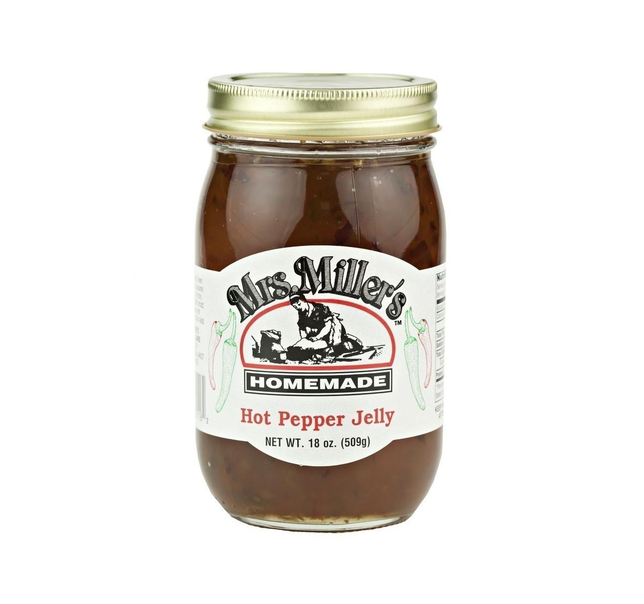 Mrs. Miller's Homemade Jams 18 oz. Hot Pepper Jelly | Kitch'n