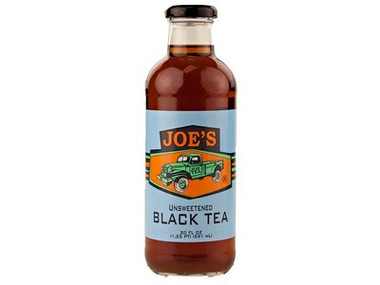 Joe Tea 20 fl. oz. Unsweetened Black Tea | Kitch'n