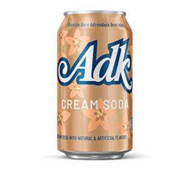 Adirondack 12 fl. oz. Vanilla Cream Soda Cans (6-Pack) | Kitch'n
