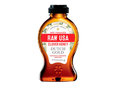 Dutch Gold 16 oz. Raw USA Clover Honey | Kitch'n
