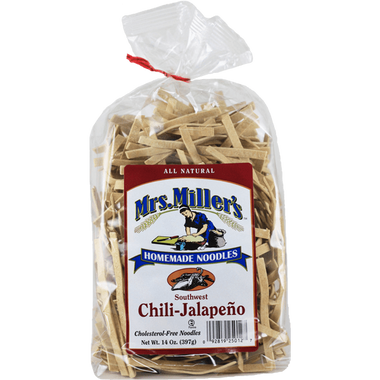 Mrs. Miller's 14 oz. Southwest Chili Jalapeno Noodles | Kitch'n