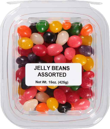 Kitch'n Snacks 15 oz. Assorted Jelly Beans Tub | Kitch'n