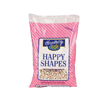 Hospitality 35 oz. Happy Shapes® Cereal | Kitch'n