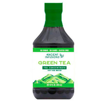 Ancient Infusions 12 fl. oz. Green Tea Concentrate | Kitch'n
