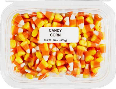 Kitch'n Snacks 18 oz. Candy Corn Tub | Kitch'n