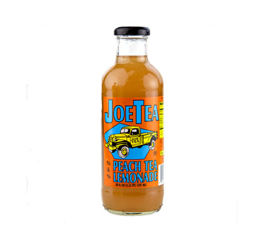 Joe Tea 20 fl. oz. Half Peach Tea & Half Lemonade | Kitch'n