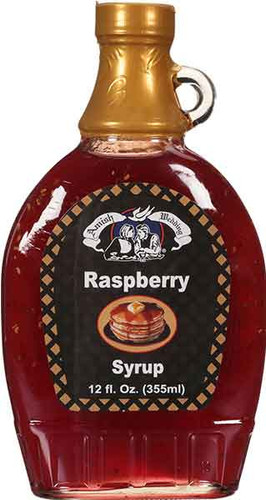 Amish Wedding® 12 fl. oz. Red Raspberry Syrup | Kitch'n