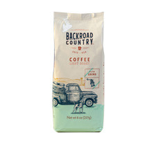 Backroad Country® 8 oz. Breakfast Blend Ground Coffee | Kitch'n