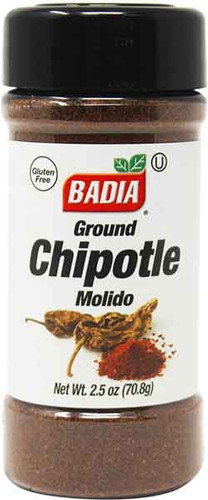 Badia 2.5 oz. Ground Chipotle | Kitch'n