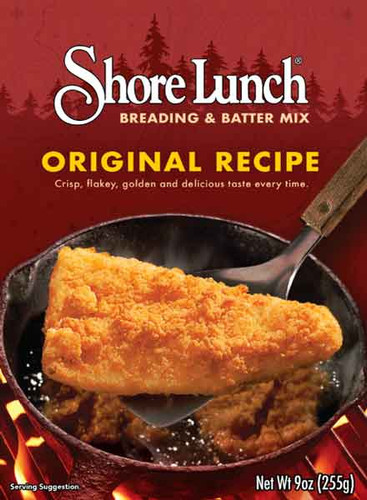 Shore Lunch 9 oz. Original Recipe Fish Breading/Batter Mix | Kitch'n