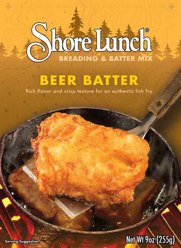 Shore Lunch 9 oz. Beer Batter Mix | Kitch'n