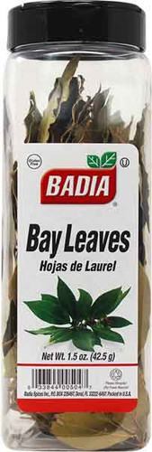 Badia 1.5 oz. Whole Bay Leaves | Kitch'n