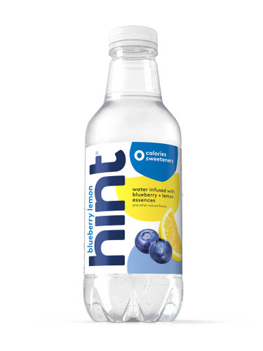 hint® 16 oz. Blueberry Lemon Flavored Water | Kitch'n