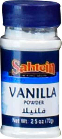 Sahtein 2.5 oz. Vanilla Powder | Kitch'n