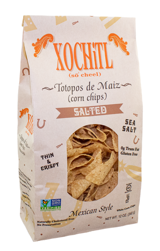Xochitl 12 oz. Salted Corn Chips | Kitch'n