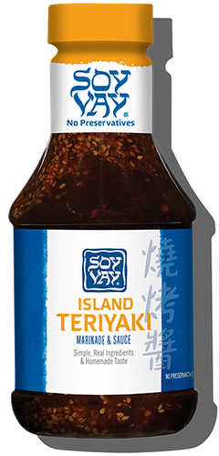 Soy Vay 20 oz. Island Teriyaki Marinade & Sauce | Kitch'n