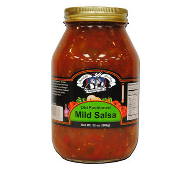 Amish Wedding® 32 oz. Old Fashioned Mild Salsa | Kitch'n
