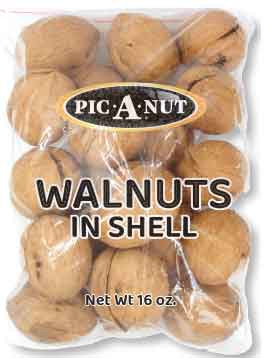 Pic-A-Nut® 16 oz. Walnuts In A Shell | Kitch'n