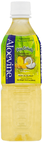Aloevine 16.9 fl. oz. Aloe Vera Piña Colada Juice Drink | Kitch'n