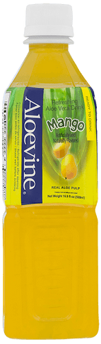 Aloevine 16.9 fl. oz. Aloe Vera Mango Juice Drink | Kitch'n