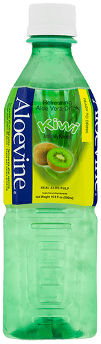 Aloevine 16.9 fl. oz. Aloe Vera Kiwi Juice Drink | Kitch'n