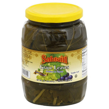 Sahtein 32 oz. Grape Leaves Jar | Kitch'n