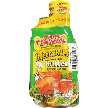 Tony Chachere's 17 fl. oz. Creole Style Butter Injectable Marinade ...